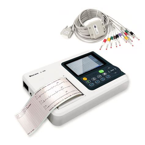 Biocare Digital 12 Lead Ekg Ecg Machine With Automatic Interpretation