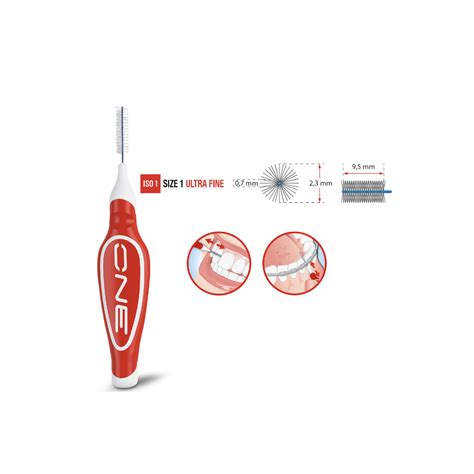 Cepillo Interdental Ultra Fino 8uds Euroredis Pharma