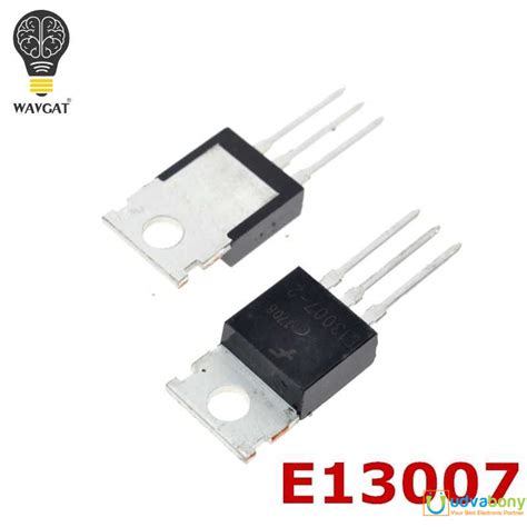 Mje13007 E13007 13007 Npn Transistor 400v 8a Transistor
