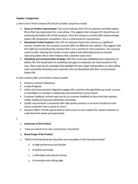 Chapter 2 Assignment Pdf