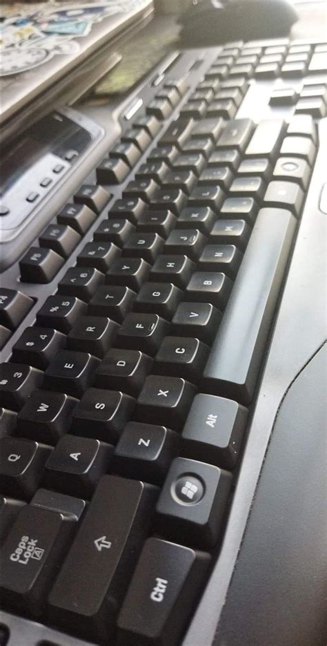 My 18 Year Old Logitech G15 Keyboard After A Fresh Clean Still Works