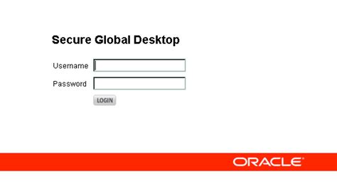 virtual desktops oracle secure global desktop 4 6 screenshots