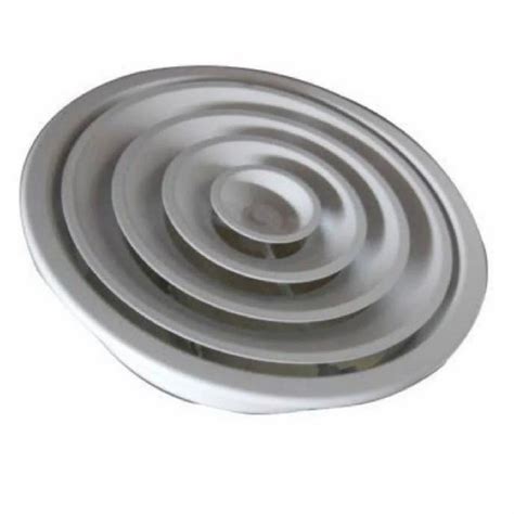 Polished 450 Mm Round Diffuser For Commercial Shape Circularround