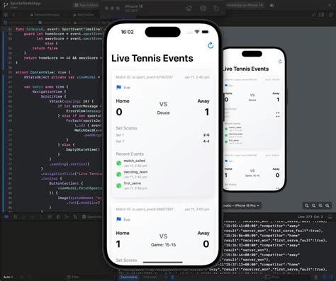 John Yung On Linkedin Swift Swiftui Api Sportsradar