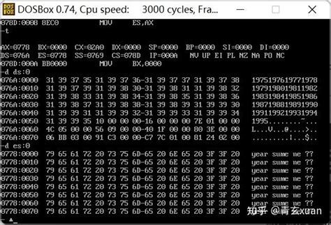 【汇编语言】实验7：寻址方式在结构化数据访问中的应用 知乎