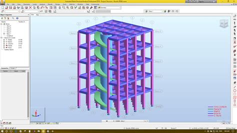 Formation Robot Structural Analysis Module 3d Et Calcul Sismique
