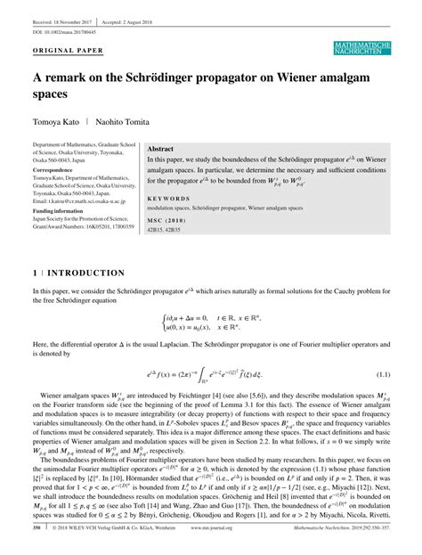 A Remark On The Schrödinger Propagator On Wiener Amalgam Spaces