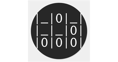 the glider a universal hacker emblem sticker