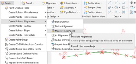 creating point tables autodesk community