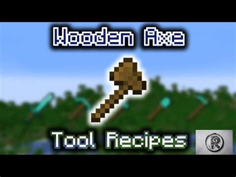 MINECRAFT Beginner Tutorial How To Make WOODEN AXE Minecraft Shorts YouTube