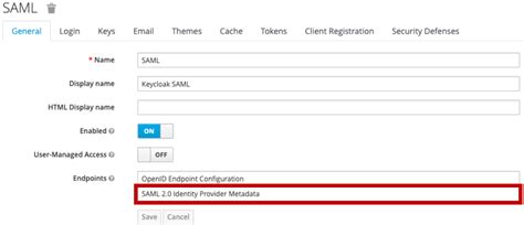 Keycloak Download Saml 20 Idp Metadata Its Full Of Stars