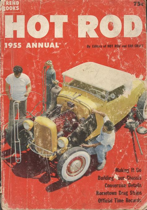 Hot Rods Of The Dry Lakes Era Vintage Hot Rodding Books