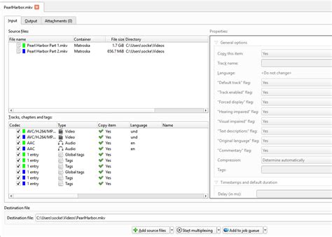 Difficulties Merging Two Mkv Video Files Help Mkvtoolnix Community Difficulties Merging Two Mkv Video Files Help Mkvtoolnix Community