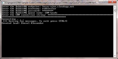 Using Rabbitmq As A Message Broker In Dynamics Crm Data Interfaces Part 5