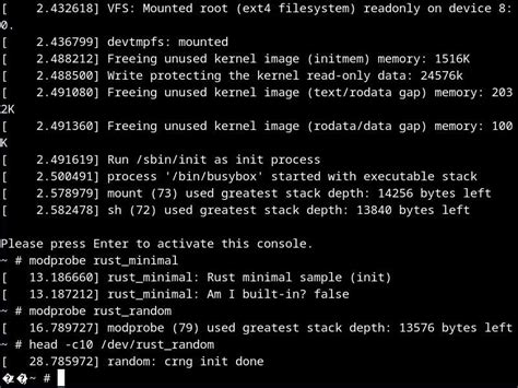 Rust For Linux Can Be Compiled With Gcc Codegenonly Few Hacks Are