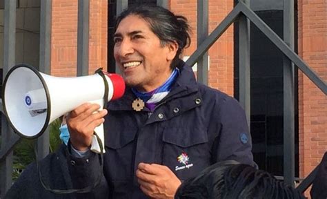 Crisis En Ecuador El Líder Indígena Yaku Pérez Vuelve A Lanzarse Como