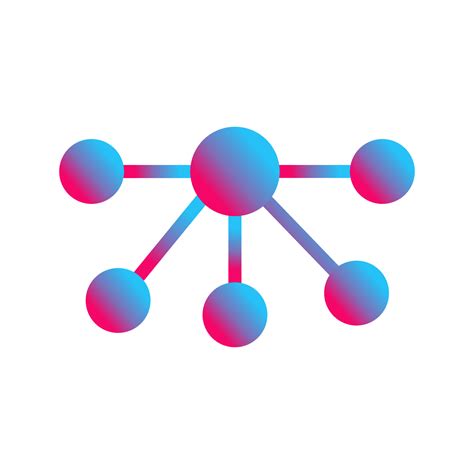 Nodes Vector Icon 19873040 Vector Art At Vecteezy