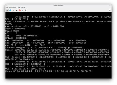 Create A Vm With Qemu Or Virtualbox To Run Suse 61 Virtualization Opensuse Forums