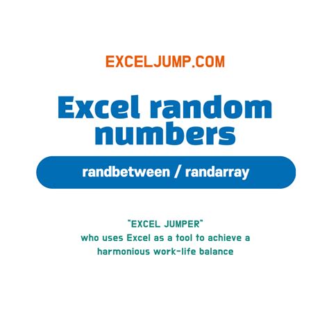 Cara Menggambar Angka Acak Di Excel Fungsi Randbetween Fungsi Randarray