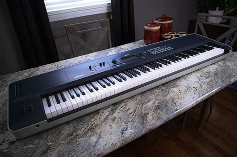 Korg Kross 2 88 88 Key Synthesizer Workstation Reverb