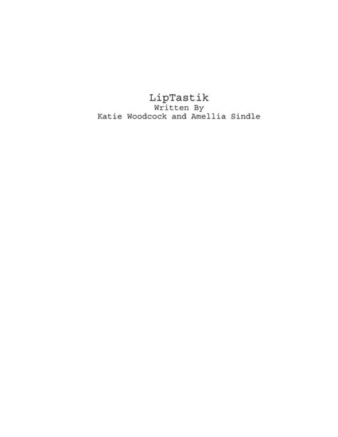our script pdf