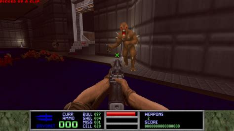 0 5 Alpha HUD Added Image Doom Nightmare On Tei Tenga Mod For Doom ModDB