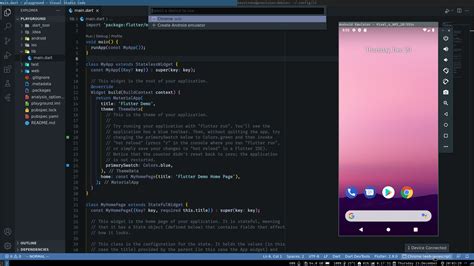 Device Not Showing Up In Vscode · Issue 3409 · Dart Codedart Code · Github