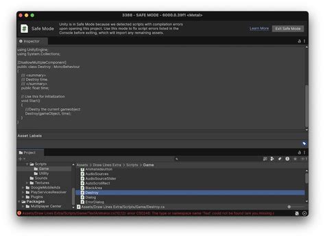 Unity Installation And Testing And More Minoworks