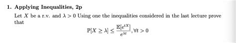 [solved] The Equalities Should Be Jensen Inequality Marko