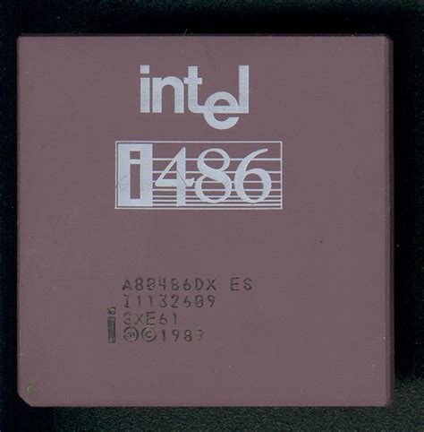 Rare Intel Processors Page 1