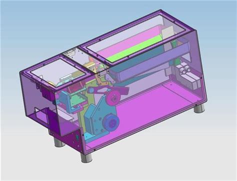 推板上料机3D模型下载 三维模型 SolidWorks模型 制造云 产品模型