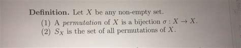 Solved 2 A Let M Be A Set And Let Be An Associative