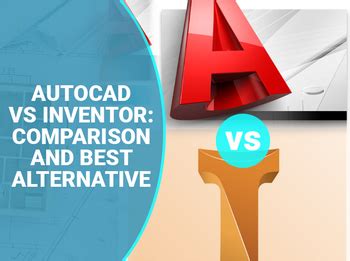 AutoCAD Vs Inventor Comparison And Best Alternative