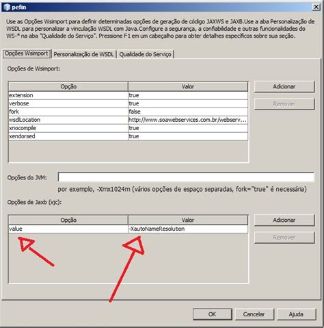 Java Erro Ao Gerar Arquivosclasses A Partir De Um Web Service Com Netbeans Stack Overflow