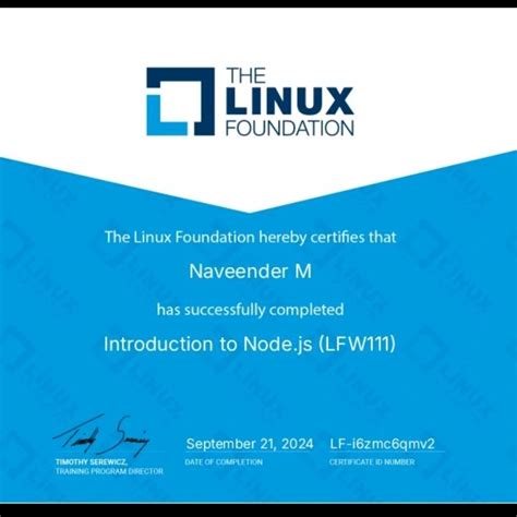 naveender m on linkedin just wrapped up my intro to node js as part of my mern stack journey 🚀…