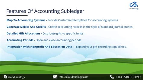 Salesforce Release Nonprofit And Education Accounting Subledger Ppt