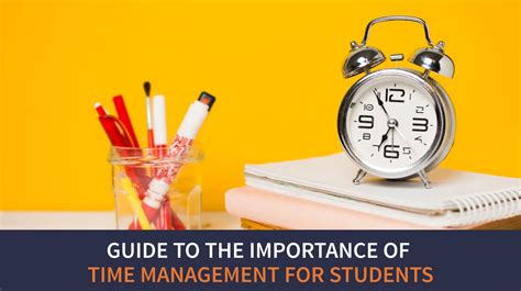 Importance Of Effective Time Management For Students Life