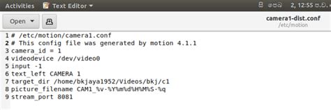 How To Use Motion Linux 4 1 1 1 With 2 Web Cams Chinese IP Camera On Ubuntu B K