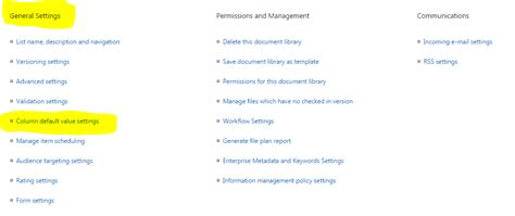 sharepoint location based metadata defaults in sharepoint document library