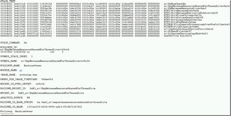 Analyzing Crash Dump Using Windows Debugger Windbg Resourcenotowned