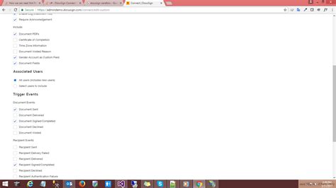Mvc 4 How We Can Read Xml Response From Docusign Event Notification Docusign Connect