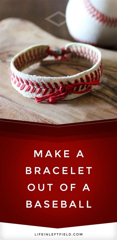Baseball Bracelet Artofit