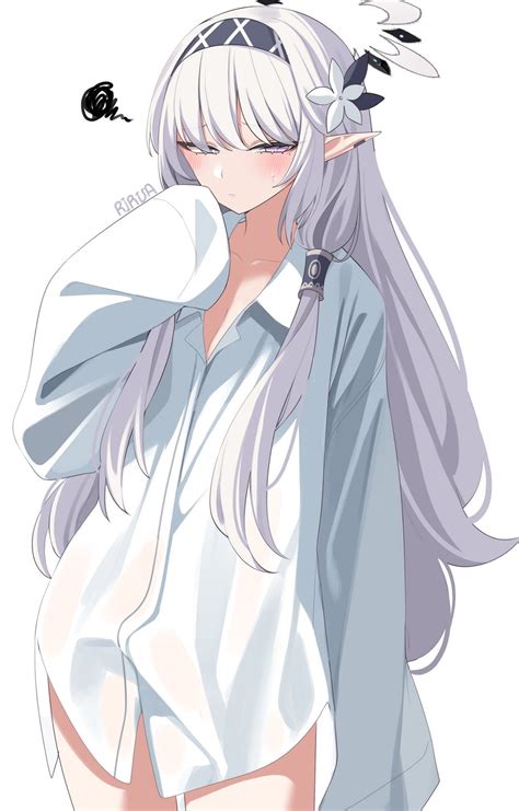 Himari Blue Archive Drawn By Rirua Kjom Danbooru