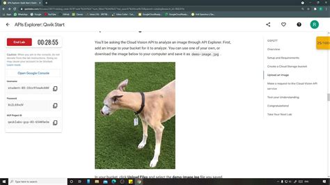 Apis Explorer Qwik Start Qwiklabs Gsp277 Youtube