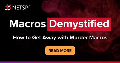 Macros Demystified Ong Chih Yeh