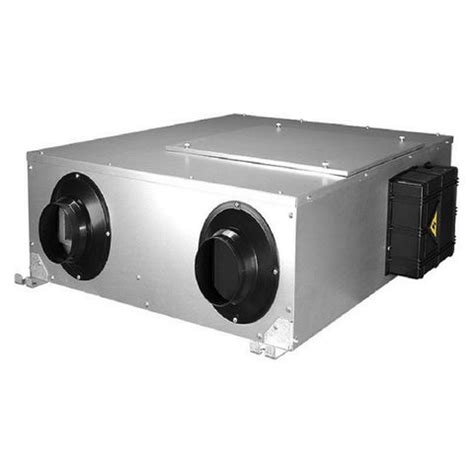 1000 M3h Suspended Energy Recovery Ventilation Automatic By Pass