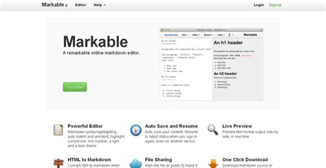 useful markdown editors and tools code geekz
