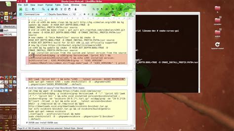 Compile Ffmpeg And Mplayer With Optional Extras YouTube