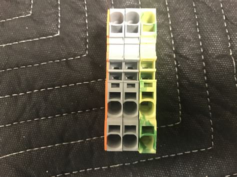 3 Position Terminal Block Input Power Dialight D266 Jjet Jj Elect Tech