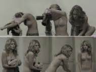 Naked Cameron Goodman In Shuttle